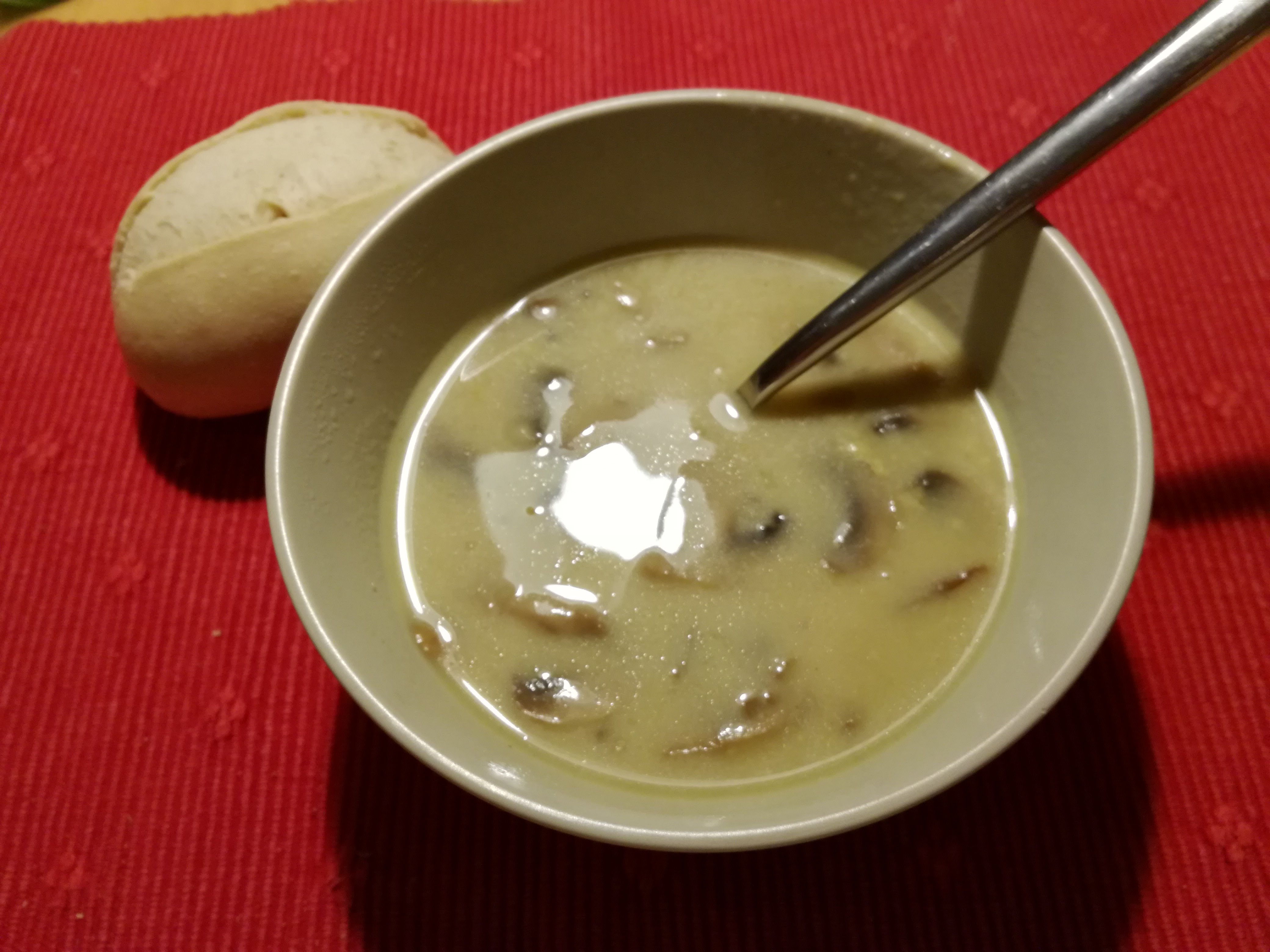 Champignonsuppe